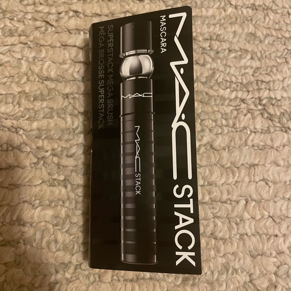 MAC Cosmetics | Makeup | Mac Mini Macstack Mascara Sample Travel Black Makeup Eyelash Lash ...
